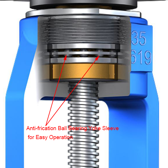 Anti-friction Ball Bearing Yoke Sleeve