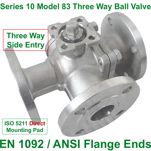 How to choose three-way ball valve?