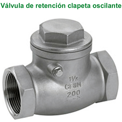 Válvula retención a clapeta oscilante PN 16 Genebre 2430 Genebre 2430N