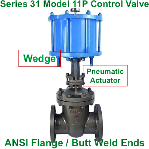 ANSI Pneumatic Gate Valve