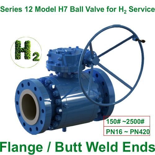 Solution for Hydrogen (H2)