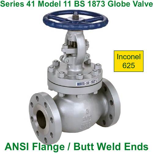 Series 41 Model 11 Inconel 625